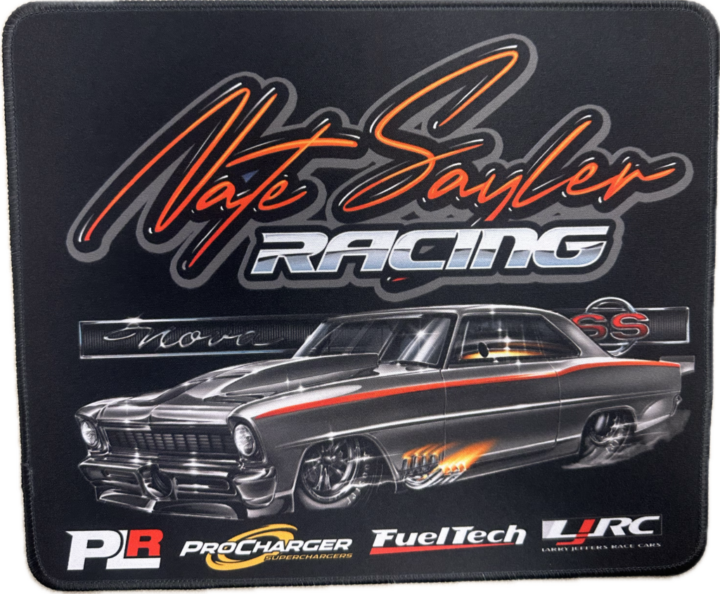 MOUSE PAD | Nate Sayler Racing